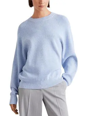 Marella Calesse Crewneck Sweater - Light Blue