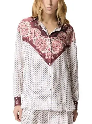 PINKO Cher Twill Shirt