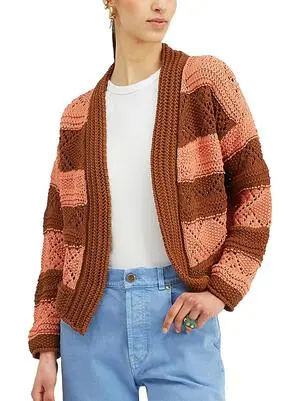 La DoubleJ Summer Bolero Sweater - Solid Pink
