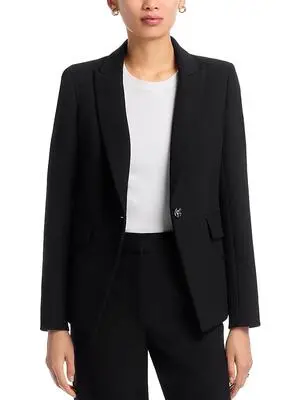 Veronica Beard Miller Single-breasted Blazer - Black