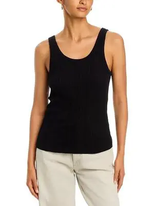 MOTHER The Runner Up Tank Top - Black