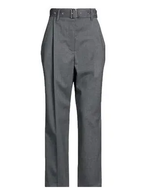 Proenza Schouler Tapered Wool-blend Pants - Grey