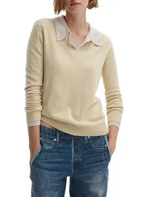 RAG & BONE Anne Polo Sweater