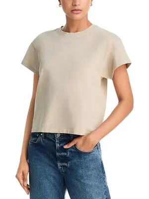 Rag & Bone RAG & BONE Distressed Washed Tee Sftbg