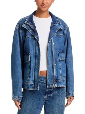 Rag & Bone Sophia Denim Jacket - Easton