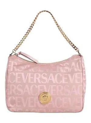 Versace Jacquard Baguette Bag - Pink