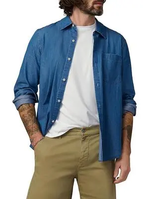 Joe's Jeans The Chambray Cole Shirt - Mid Blue