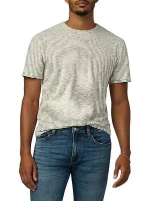 Joe's Jeans Striped Tee - Black