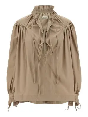 Dries Van Noten Catya Shirt - Beige