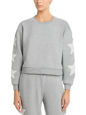 Vintage Havana Reverse Terry Crewneck Sweatshirt - Grey