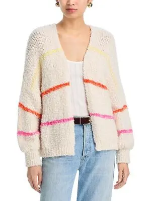 VINTAGE HAVANA Striped Cardigan