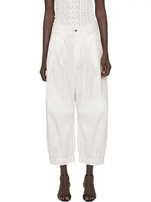 Sea Lois Twill Pants - Cream