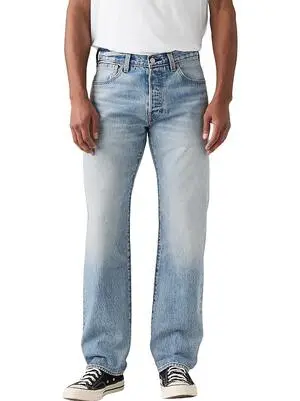 LEVI'S 501 Relaxed Fit Jeans - Beautiful Disaster