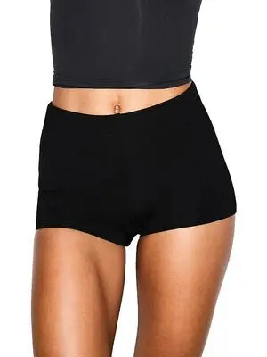 SKIMS High Waist Hot Shorts - Obsidian