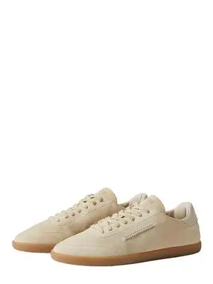 Zegna 232 Suede Sneakers White
