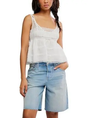 Free People Darling Dreams Camisole - Clean Ivory
