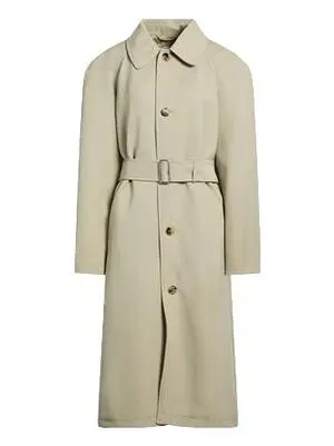 Burberry Wool Trench Coat - Beige