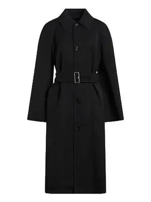 Burberry Wool Trench Coat - Black