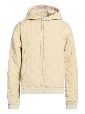 Burberry Quilted Hooded Jacket - White