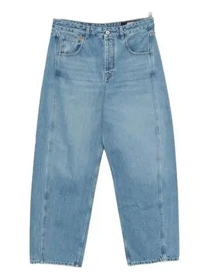 Jacquemus Le De Nimes Mirada Denim Jeans - Blue