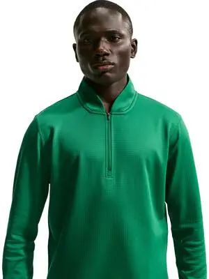 Nike Velocity Therma-fit 1/2-zip Golf Top - Green
