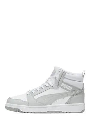 PUMA Rebound V6 Wide High-Top Sneakers White