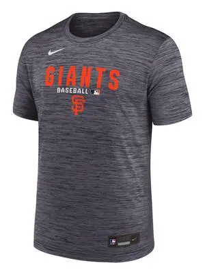Nike San Francisco Giants Authentic Collection Dri-fit Mlb T-shirt - Black