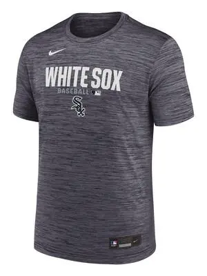 Nike Chicago White Sox Authentic Collection Dri-fit Mlb T-shirt - Black