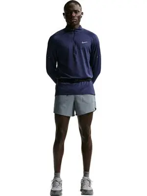 Nike Stride Dri-fit 5" 2-in-1 Running Shorts - Grey
