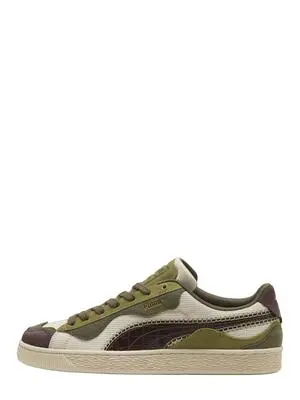 PUMA Basket Trippy Camo Sneakers - White