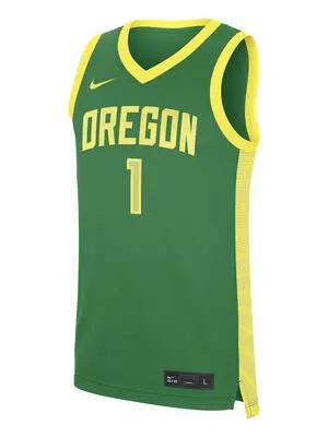 Nike Oregon Replica College Basketball Jersey - Green