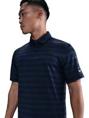 Nike Velocity Dri-fit Polo - Blue