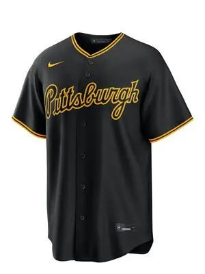 Nike Paul Skenes Pittsburgh Pirates Mlb Replica Jersey - Black