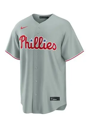 Nike Bryce Harper Philadelphia Phillies Mlb Replica Jersey - Grey