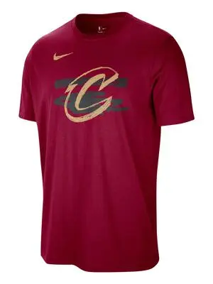 Nike Cleveland Cavaliers Courtside Nba T-shirt - Red
