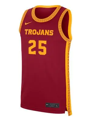 Nike Usc Replica College Basketball Jersey - Red