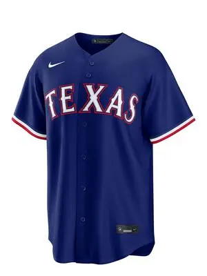 Nike Corey Seager Texas Rangers Mlb Replica Jersey - Blue