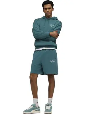 PUMA Wardrobe Essentials Las Vegas 7" Shorts - Green