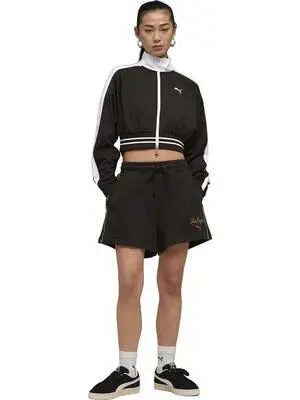 PUMA Wardrobe Essentials Las Vegas 4" Shorts - Black
