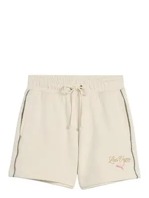 PUMA Wardrobe Essentials Las Vegas 4" Shorts - White