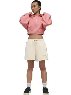 PUMA Wardrobe Essentials Las Vegas 4" Shorts - White