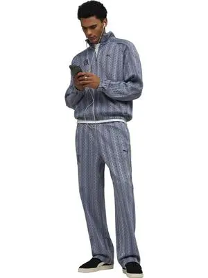 PUMA T7 Jacquard Nyc Track Pants - Blue