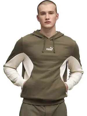 PUMA Essentials Block Hoodie - Green
