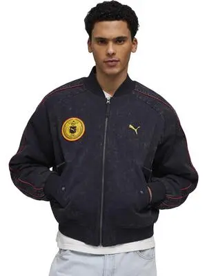 PUMA T7 Nyc Bomber Jacket - Blue