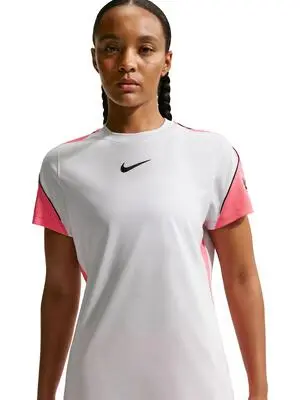 Nike Strike "alexia Putellas" Dri-fit Soccer Short-sleeve Top - Grey