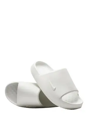 Nike Calm 2.0 Slides - White