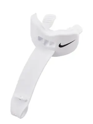 Nike Alpha 3.0 Football One-piece Lip Guard - White