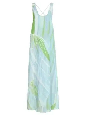 Significant Other Giorgie Maxi Dress - Blue
