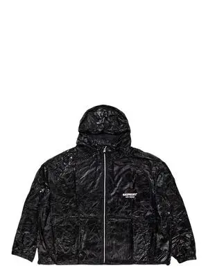 GV GALLERY Hooded Zipped Jacket - Black