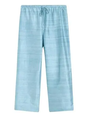 BY MALENE BIRGER Lyria Silk Trousers - Arona Blue